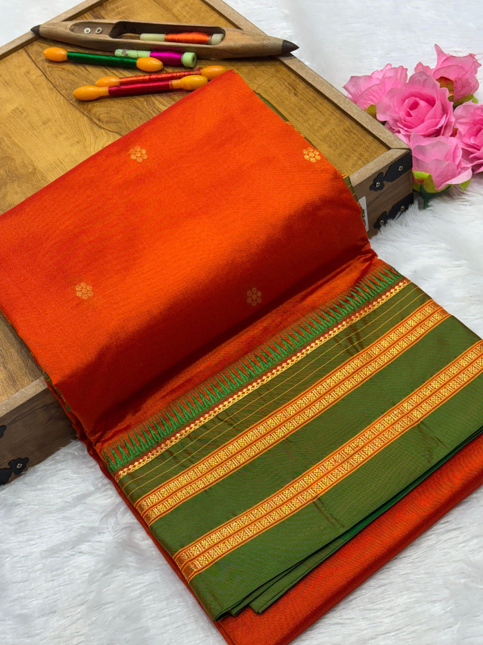 Narayanpet Pure Silk – Tarangan Paithani