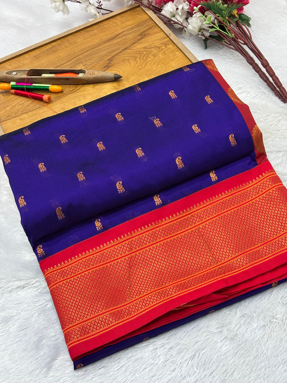 Jodi Mor Semi Paithani – Tarangan Paithani