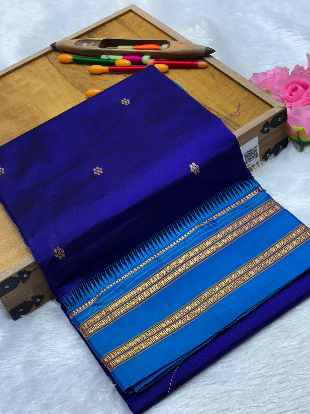 Narayanpet Pure Silk – Tarangan Paithani